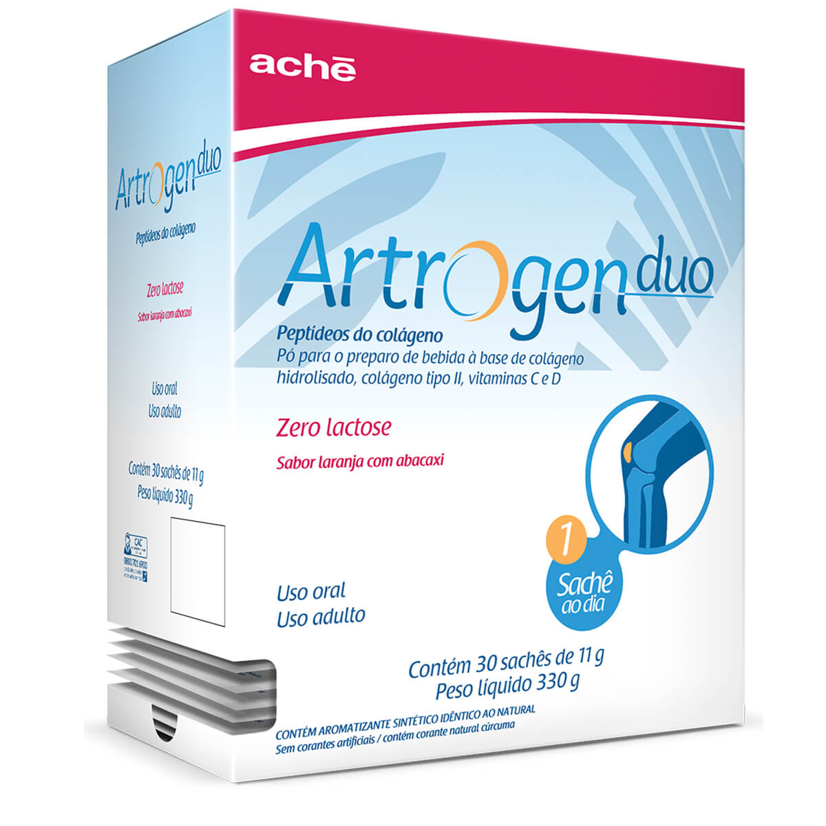 Artrogen Duo com 30 sachês | Droga Raia