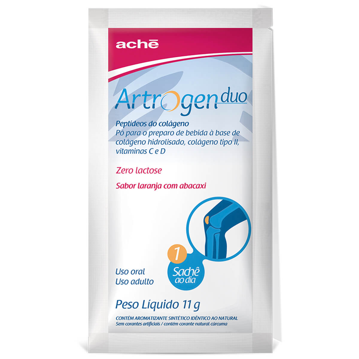 Artrogen Duo com 30 sachês | Droga Raia