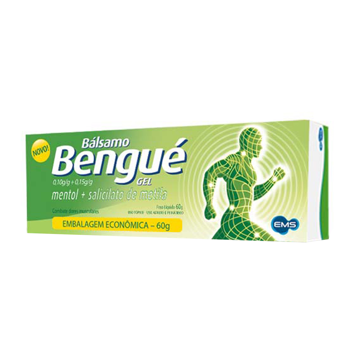 Bálsamo Bengue 60g Gel EMS | Droga Raia