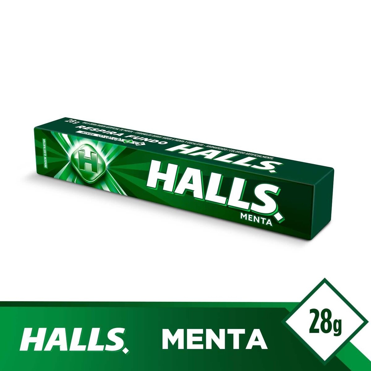 Halls: produtos com menor preço na Droga Raia