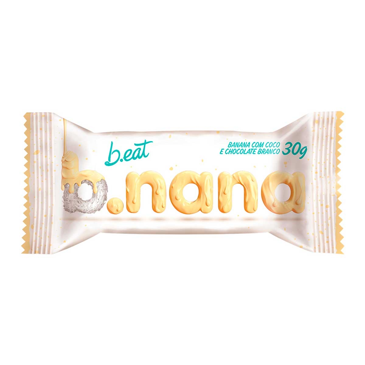 Barra B.eat Banana e Coco com Chocolate Branco 35g: Oferta | Droga Raia