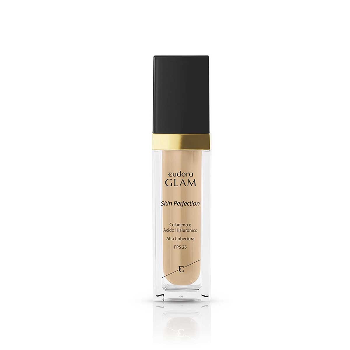 Base Líquida Eudora Glam Skin Perfection Cor 05 30ml - Preço exclusivo ...
