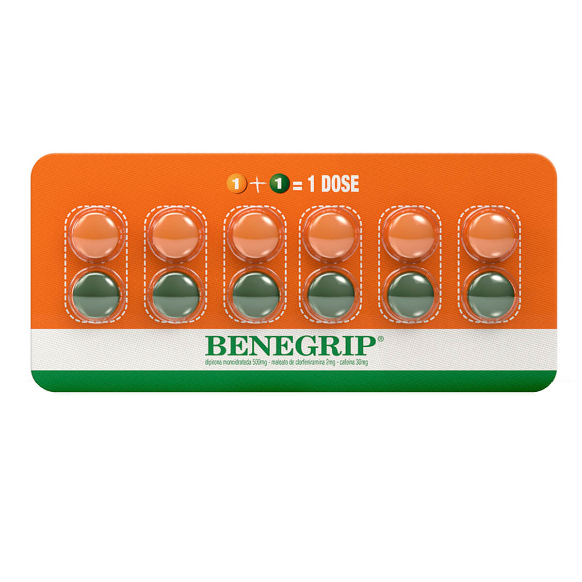 Benegrip 12 Comprimidos Hypera | Droga Raia