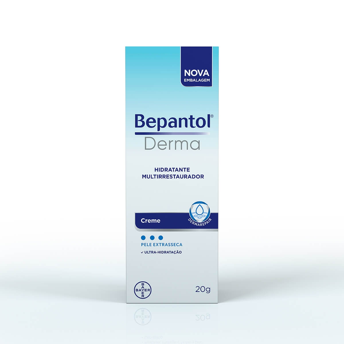 Bepantol Derma Creme Multirrestaurador com 20g | Droga Raia