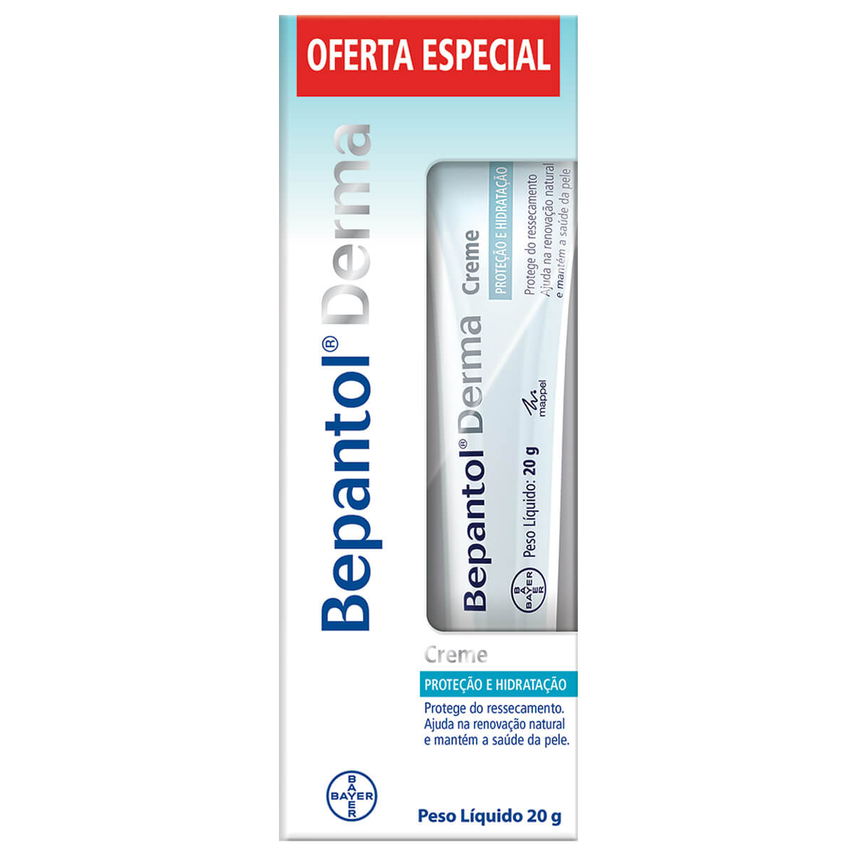 Bepantol Derma Creme 20g | Droga Raia