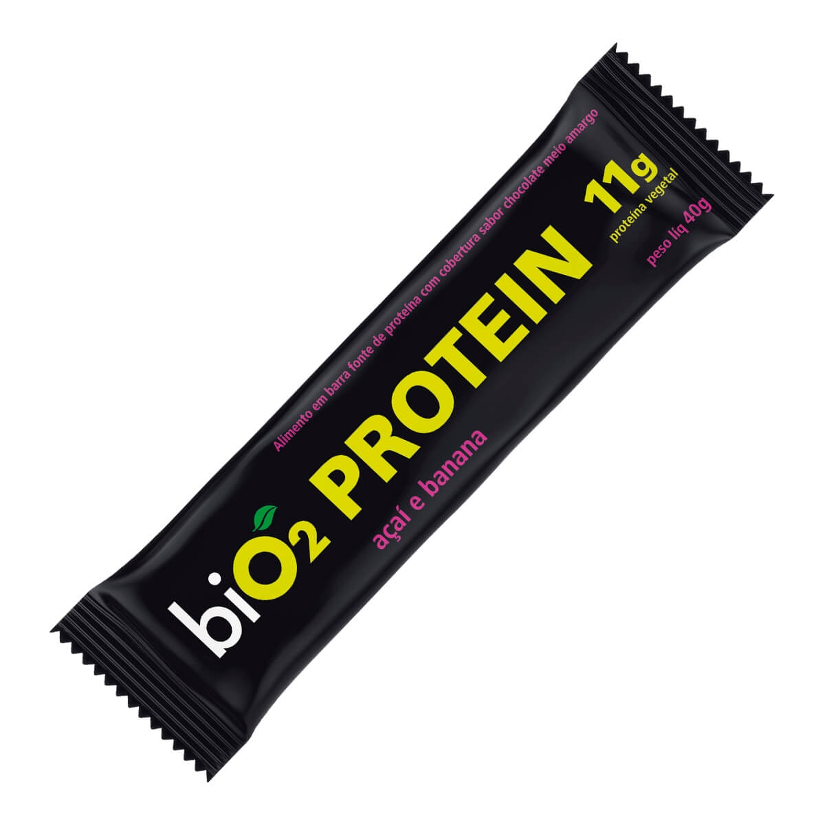 Barra de Proteína Bio2 Sabor Açaí e Banana com 40g | Droga Raia