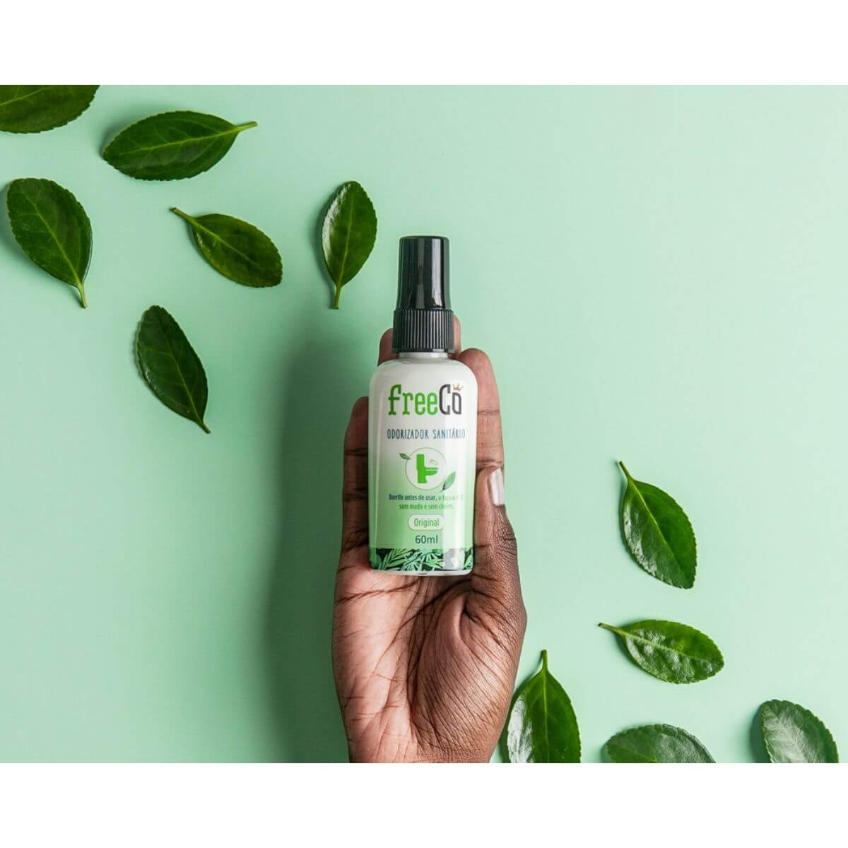 Bloqueador de Odores Sanitários FreeCô Original com 60ml | Droga Raia