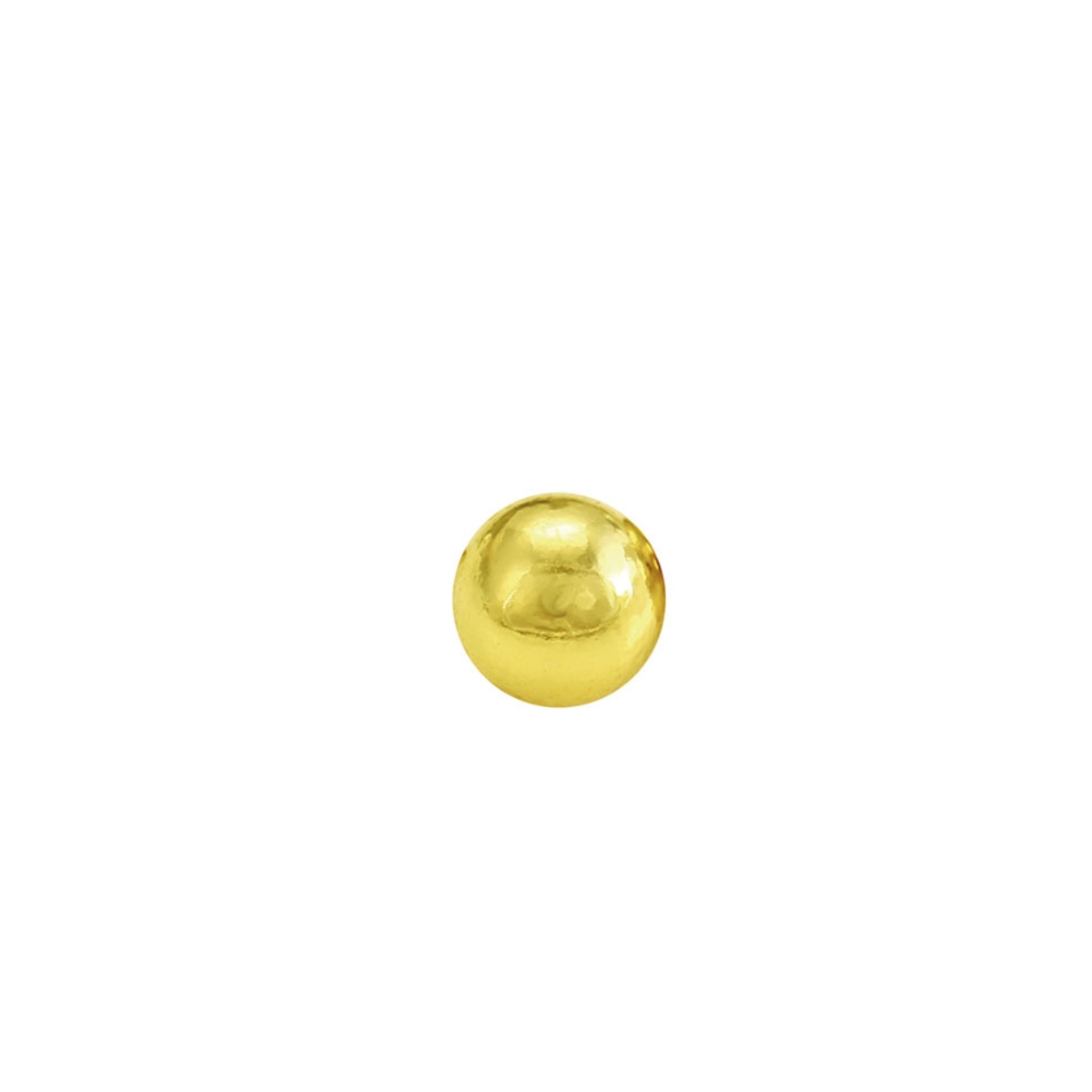 Brinco Infantil Antialérgico Studex Baby Mini Ball - Promoção | Droga Raia