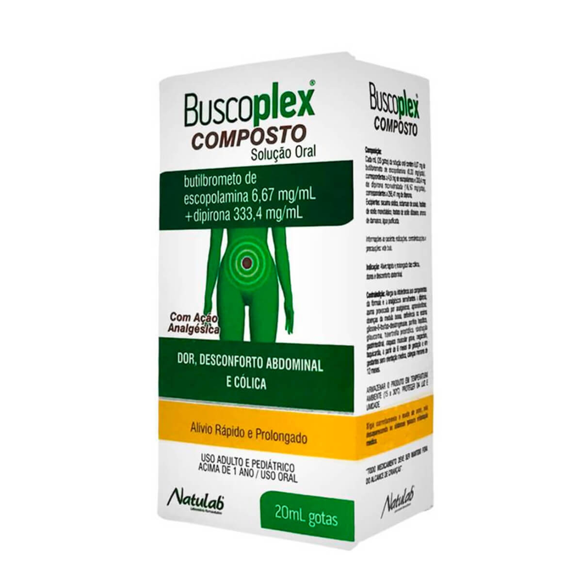 Buscoplex Composto 20ml Natulab | Droga Raia