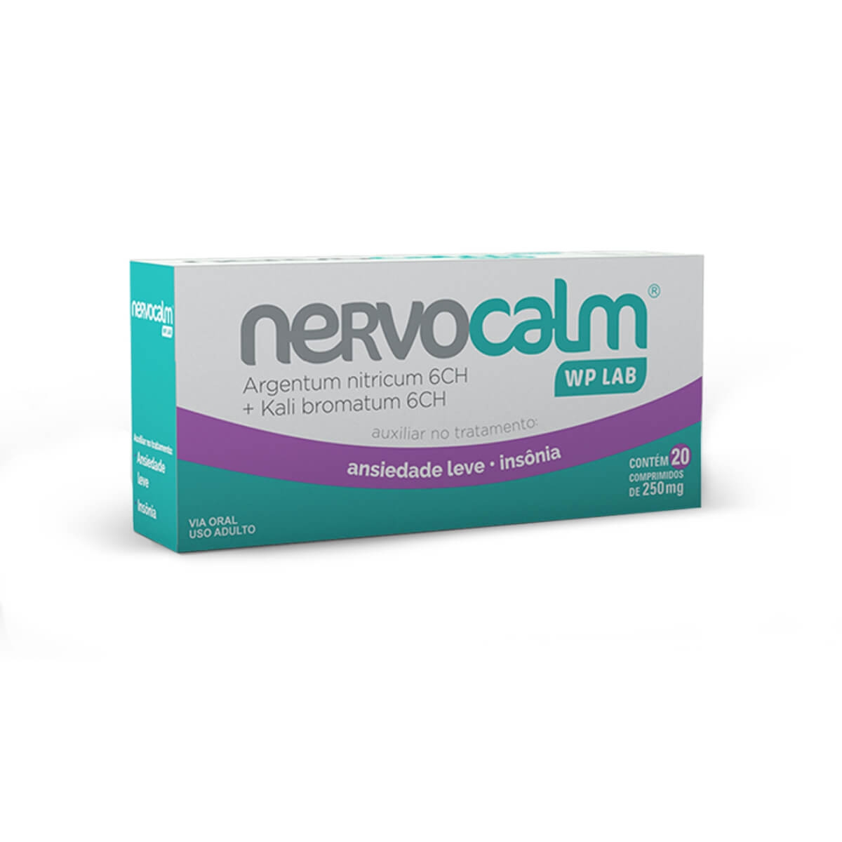 Nervocalm WPLab com 20 Comprimidos | Droga Raia