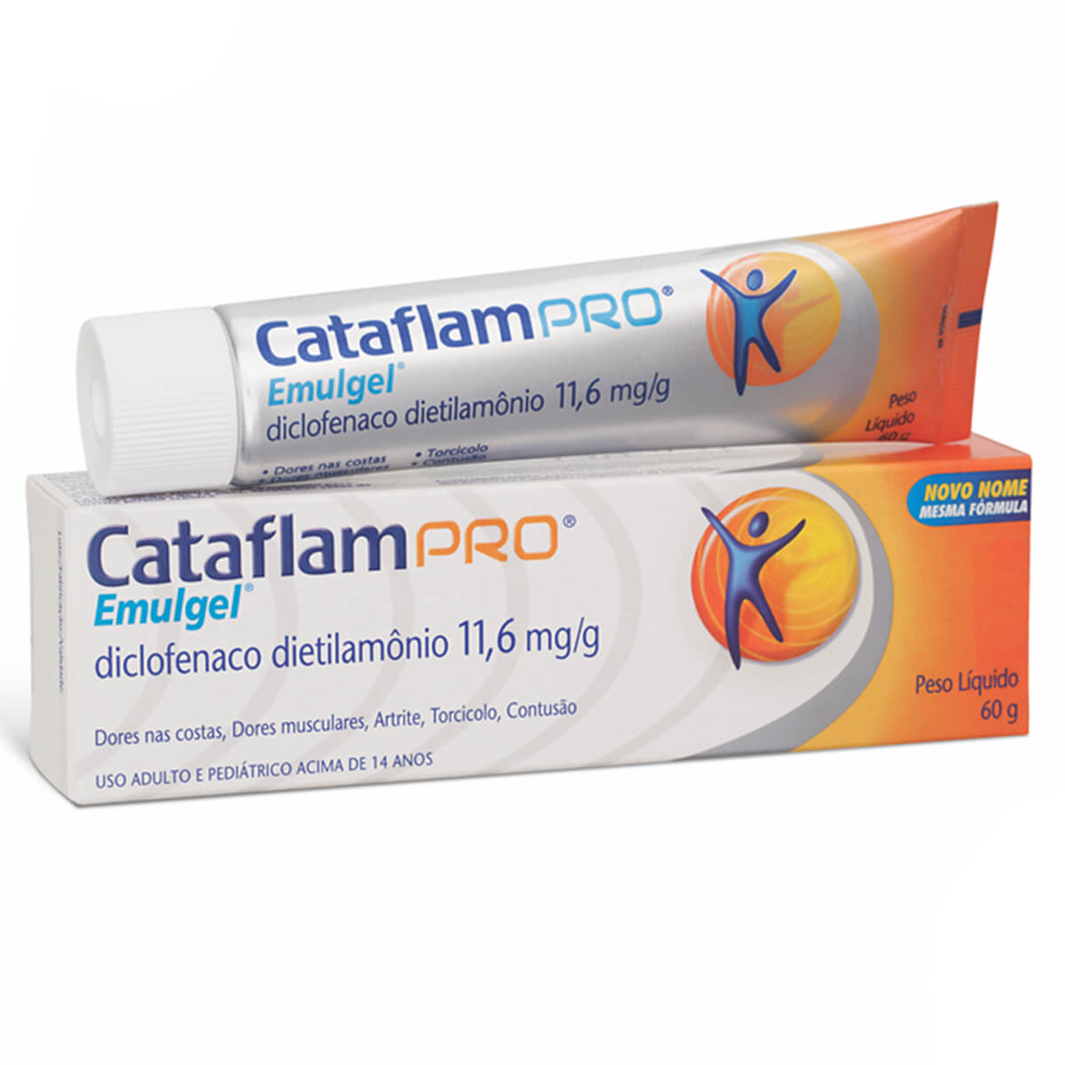 Cataflam Pro Emulgel GSK 60g | Droga Raia