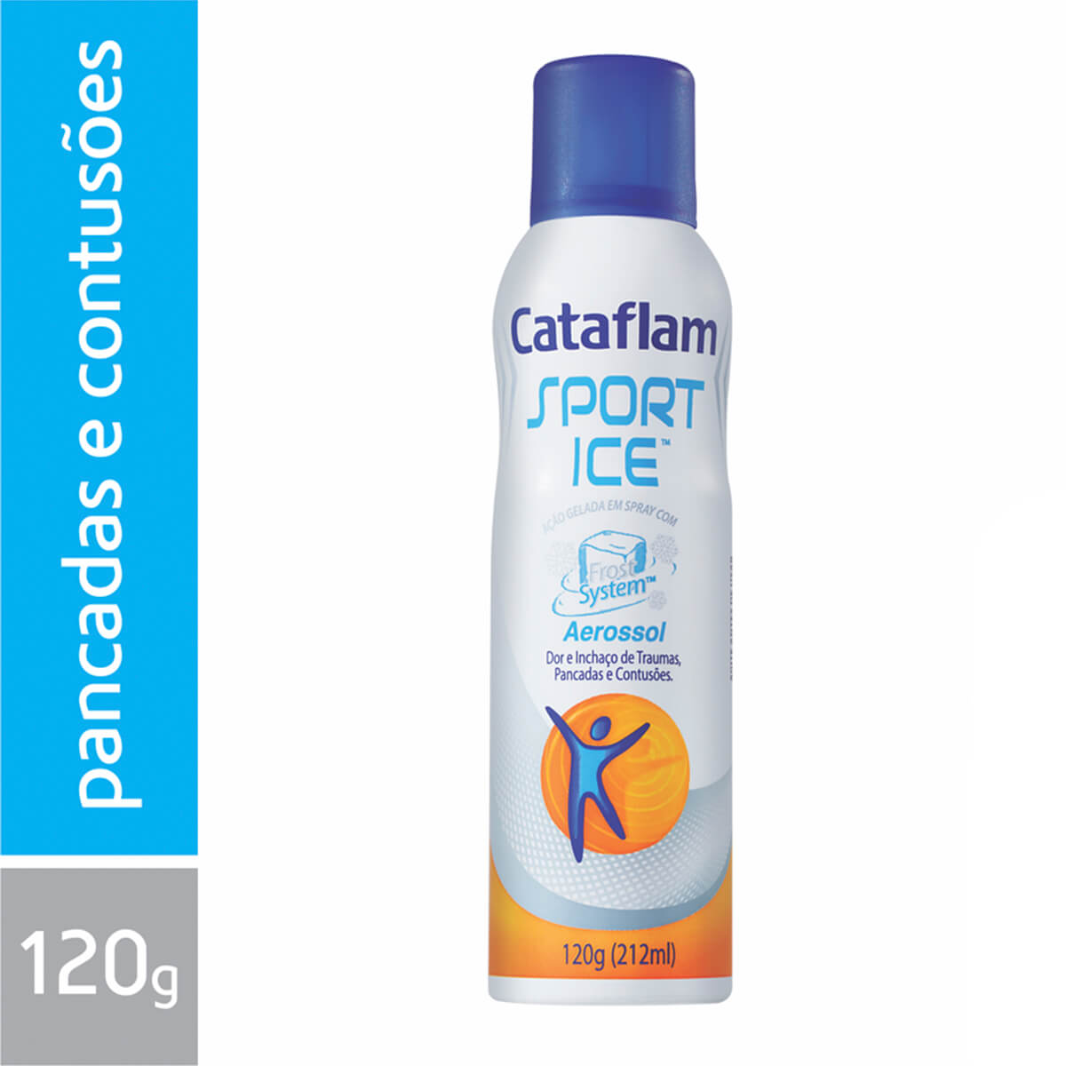 Cataflam Aerosol Sport Ice 212ml | Droga Raia