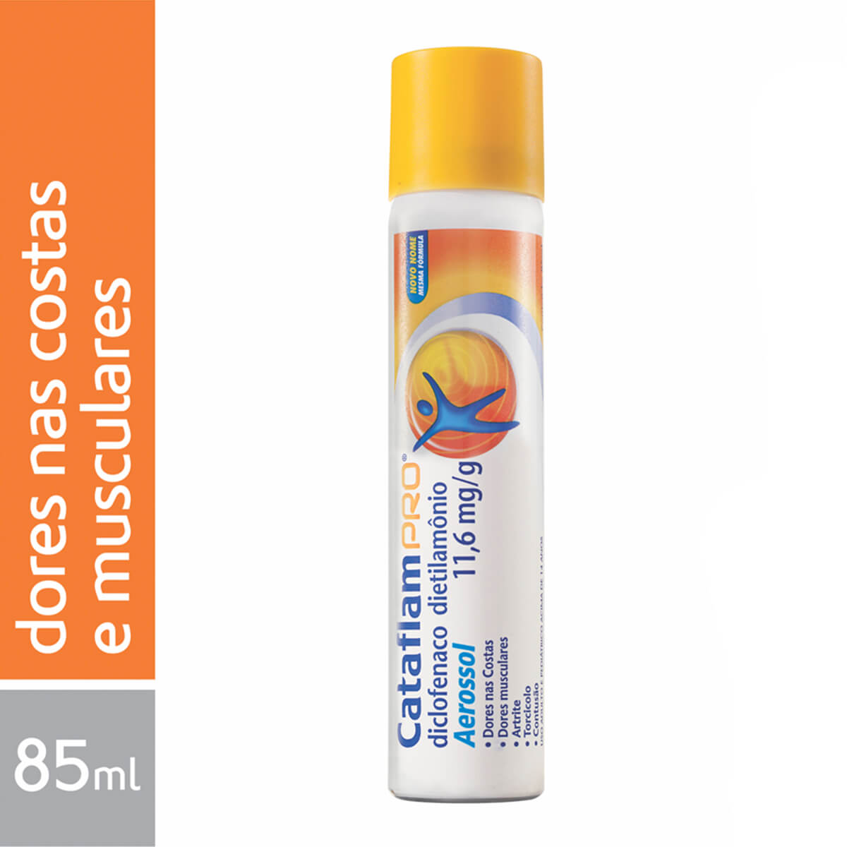 Cataflampro Aerosol 85ml | Droga Raia