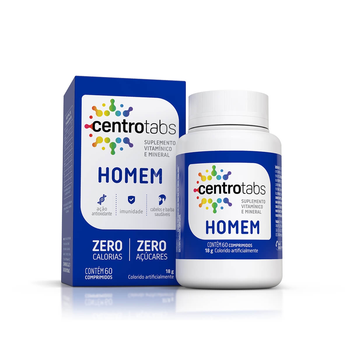 Centrotabs Homem com 60 Comprimidos | Droga Raia