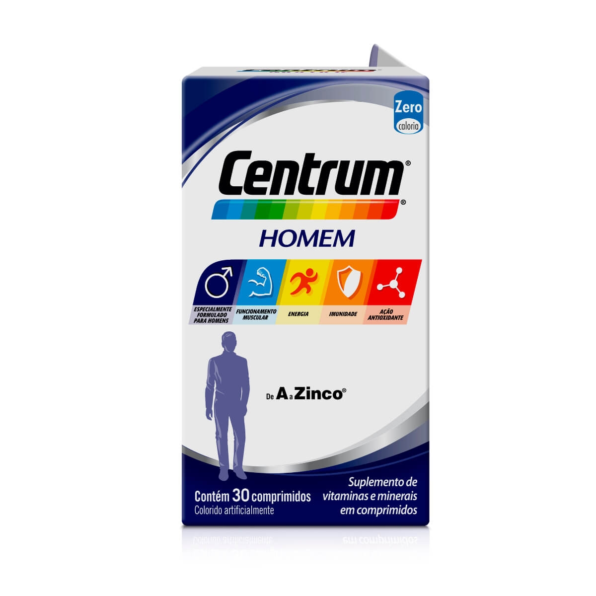 Centrum Homem com 30 Comprimidos | Droga Raia
