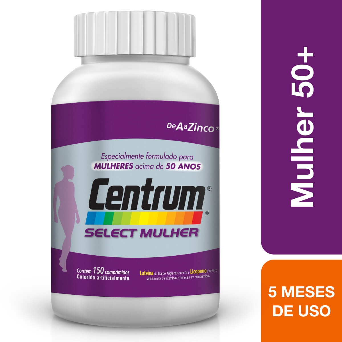 Centrum Select Mulher com 150 Comprimidos | Droga Raia