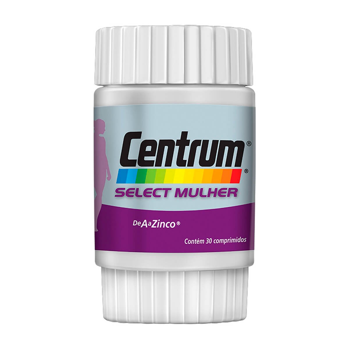 Centrum Select Mulher com 30 Comprimidos | Droga Raia