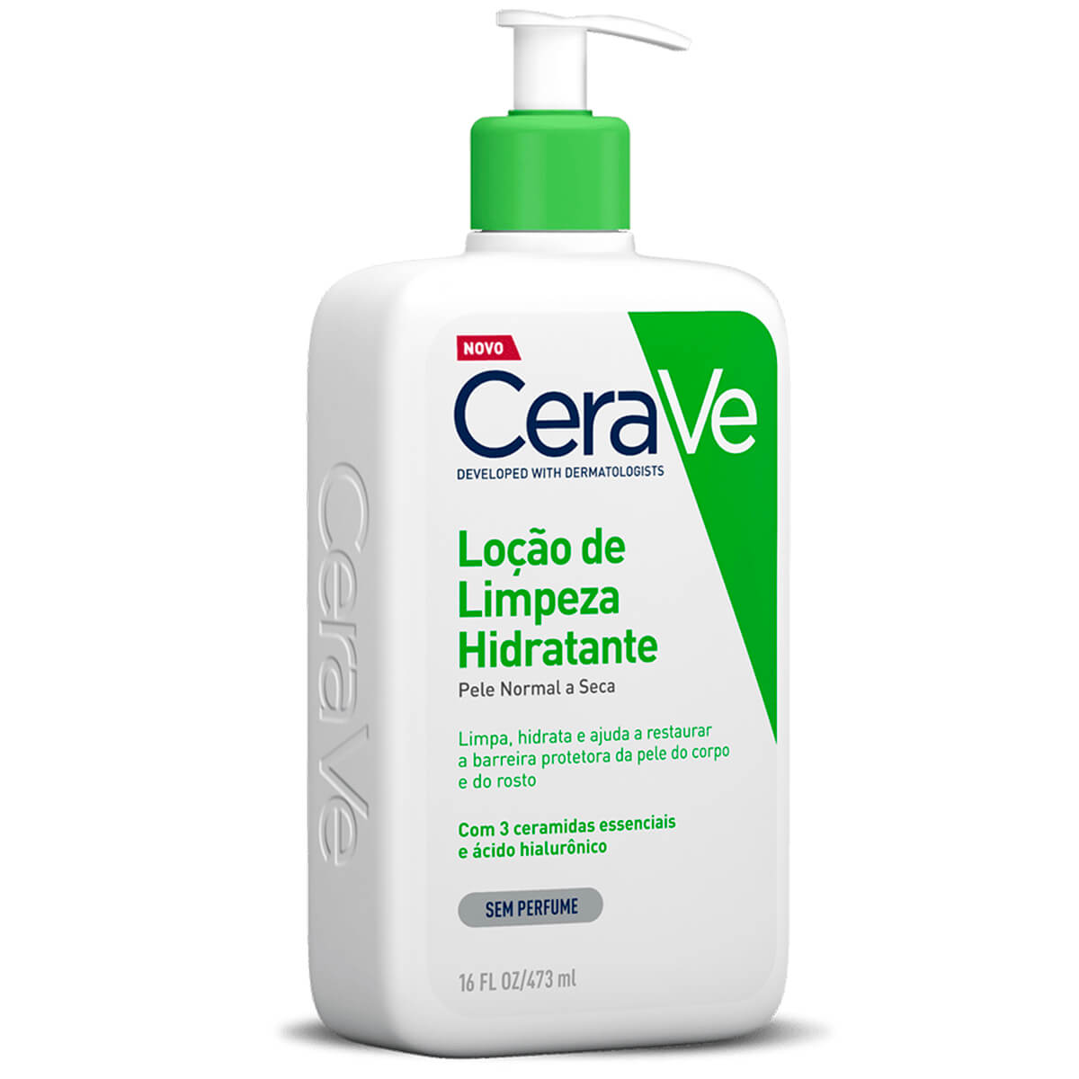 Loção de Limpeza Hidratante CeraVe 473ml | Droga Raia
