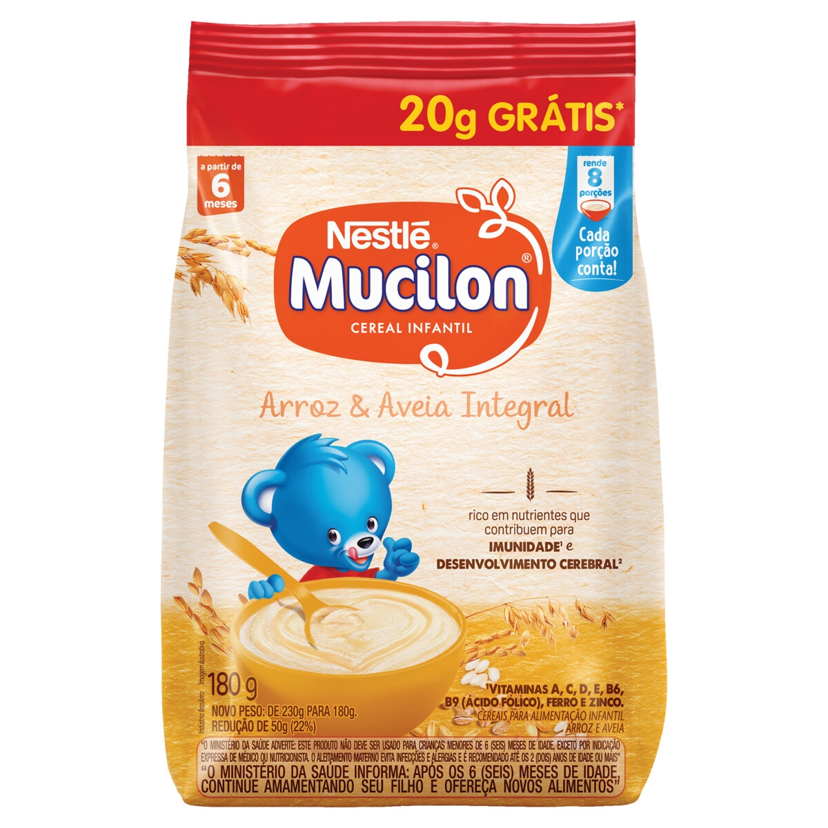 Mucilon: produtos com menor preço na Droga Raia