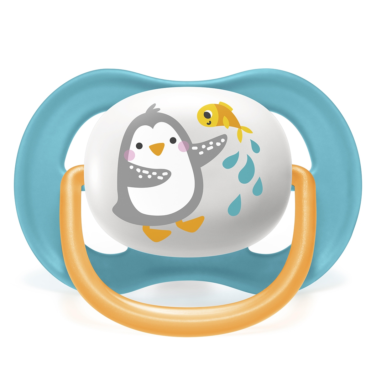 Chupeta Phlips Avent Ultra Air 6-18M Boy Pinguim 1 unid. - preço ...