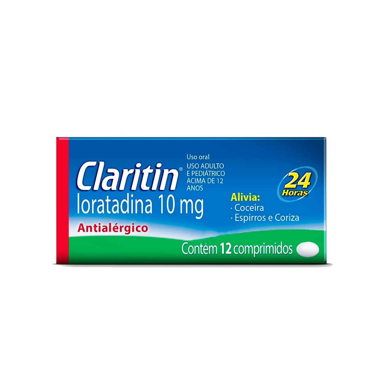 Claritin 10mg - preço e para que serve | Droga Raia