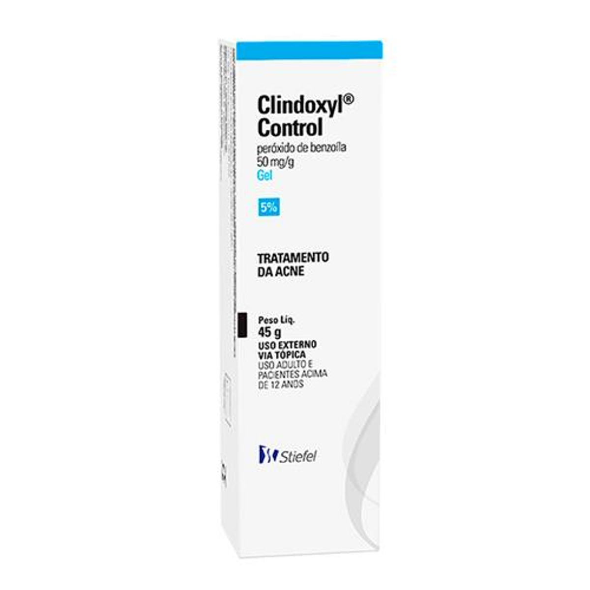 Gel Clindoxyl Control 5% 45g | Droga Raia