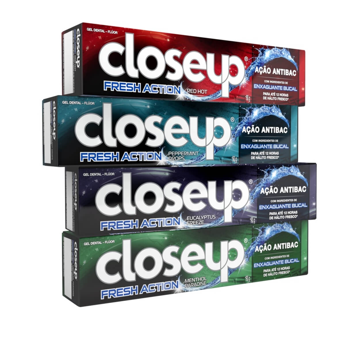 Creme Dental Close Up Ação Profunda Red Hot 90g | Droga Raia