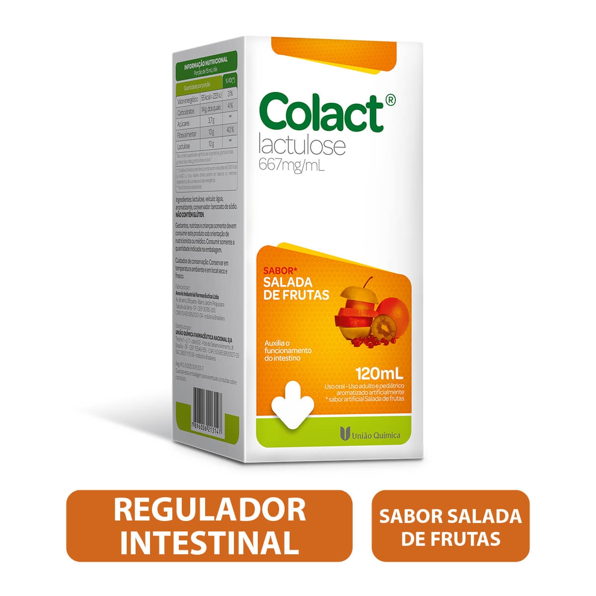 Colact Sabor Salada de Frutas 120ml | Droga Raia