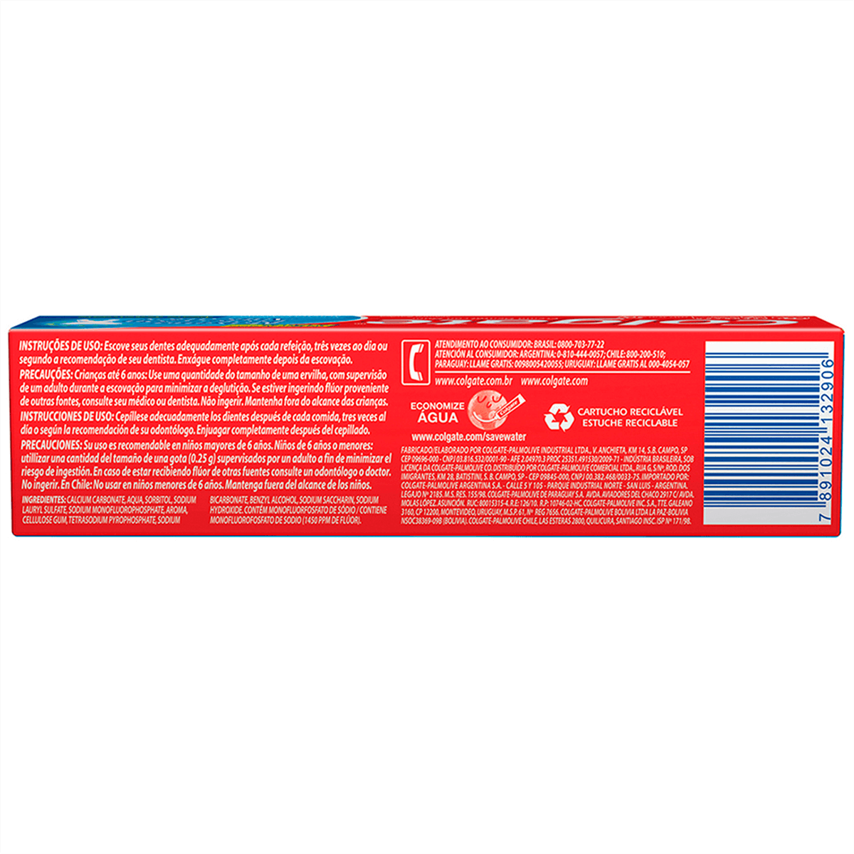 Pasta de Dente Colgate Proteção Anticáries com Flúor: Ver preço | Droga ...