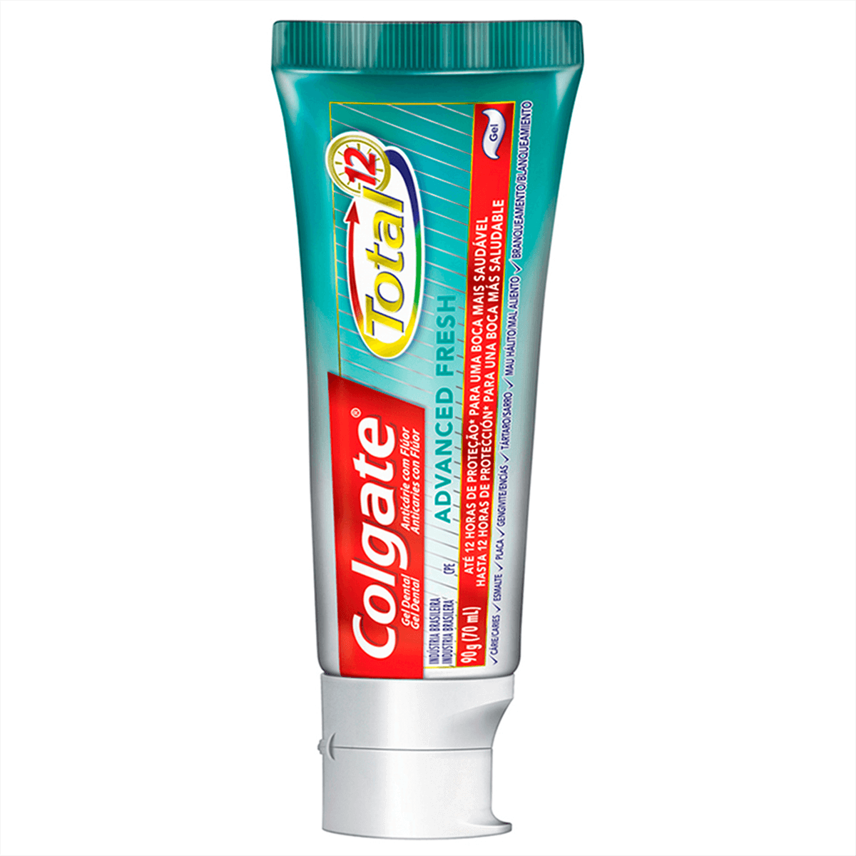 Colgate Creme Dental Total 12 Advanced Fresh 90g | Droga Raia