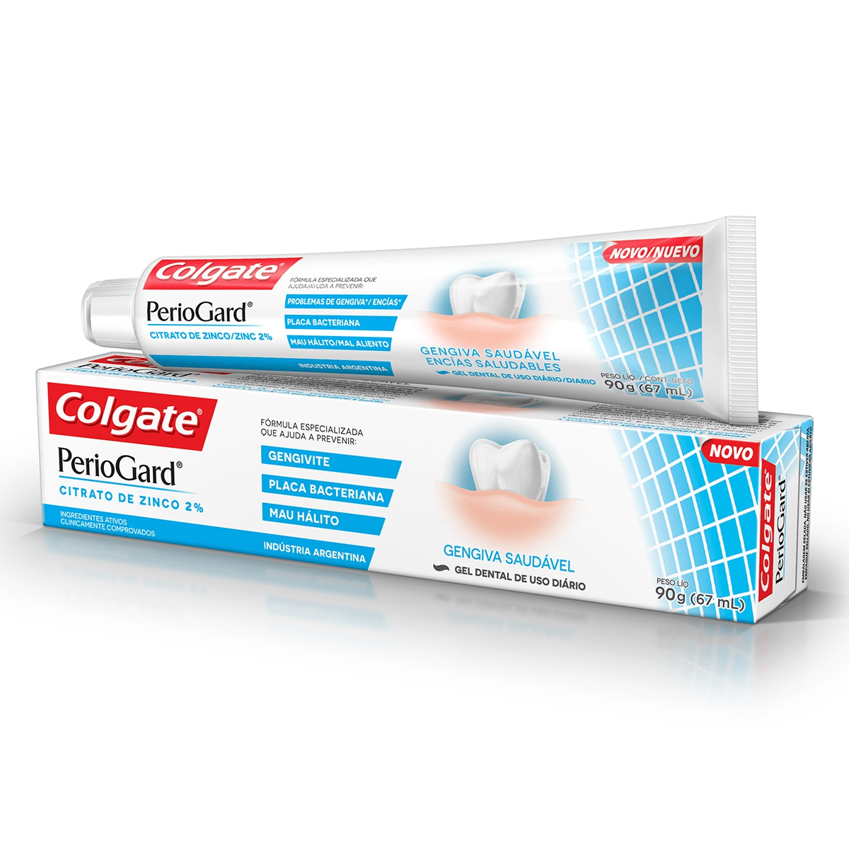 Pasta de Dente Colgate Periogard com 90g | Droga Raia