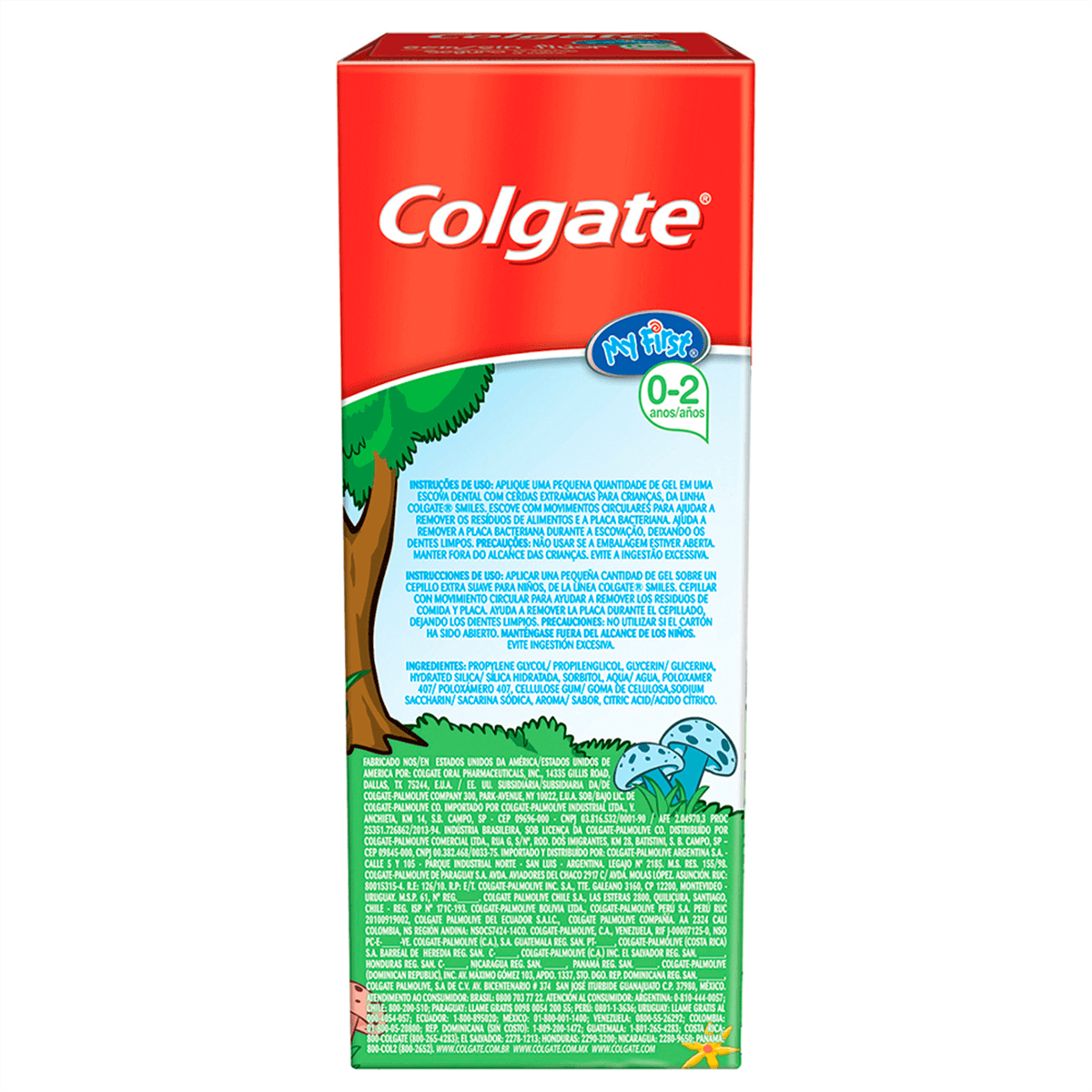 Creme Dental Colgate My First Sem Flúor 50g | Droga Raia