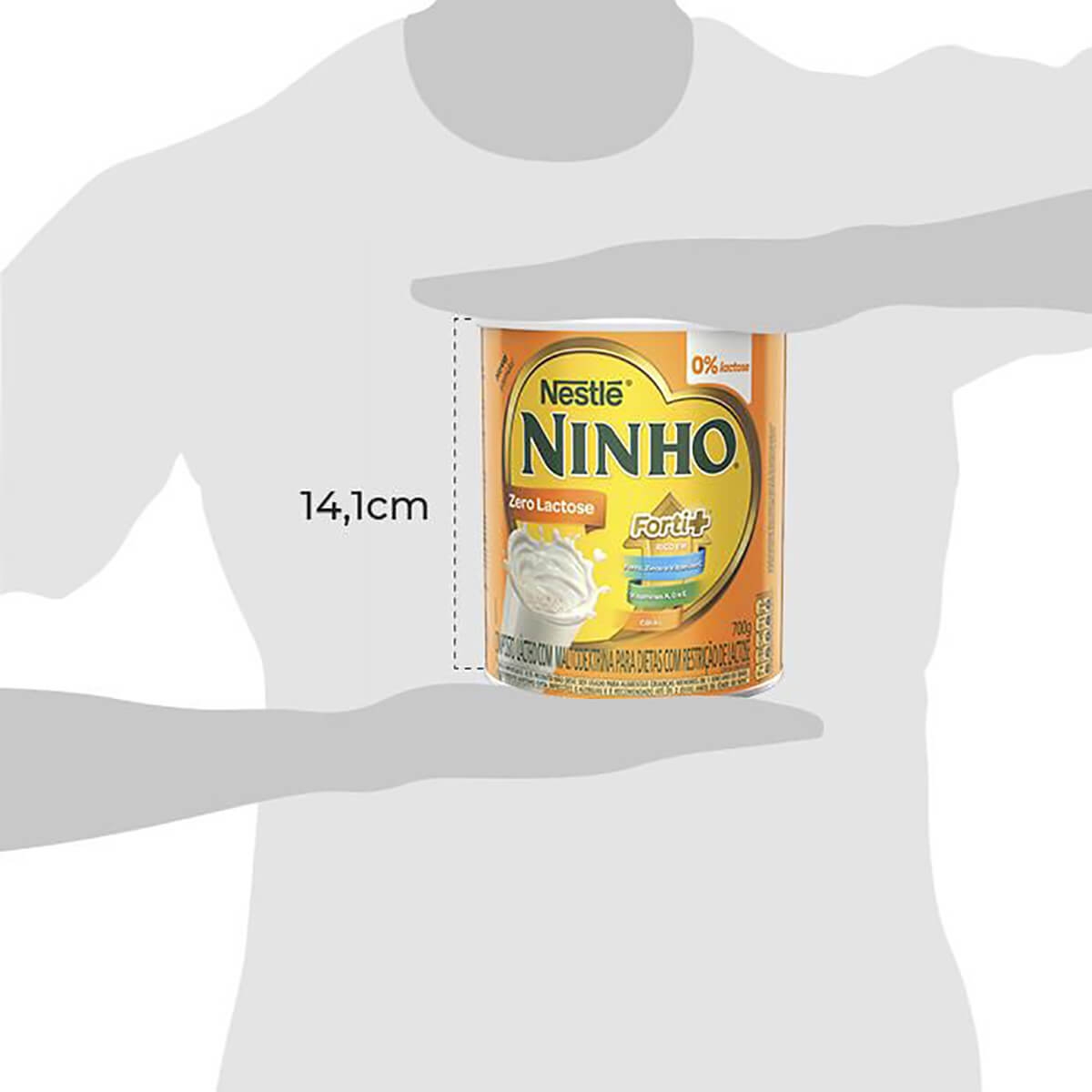 Composto Lácteo Nestlé Ninho Forti+ Zero Lactose em oferta | Droga Raia