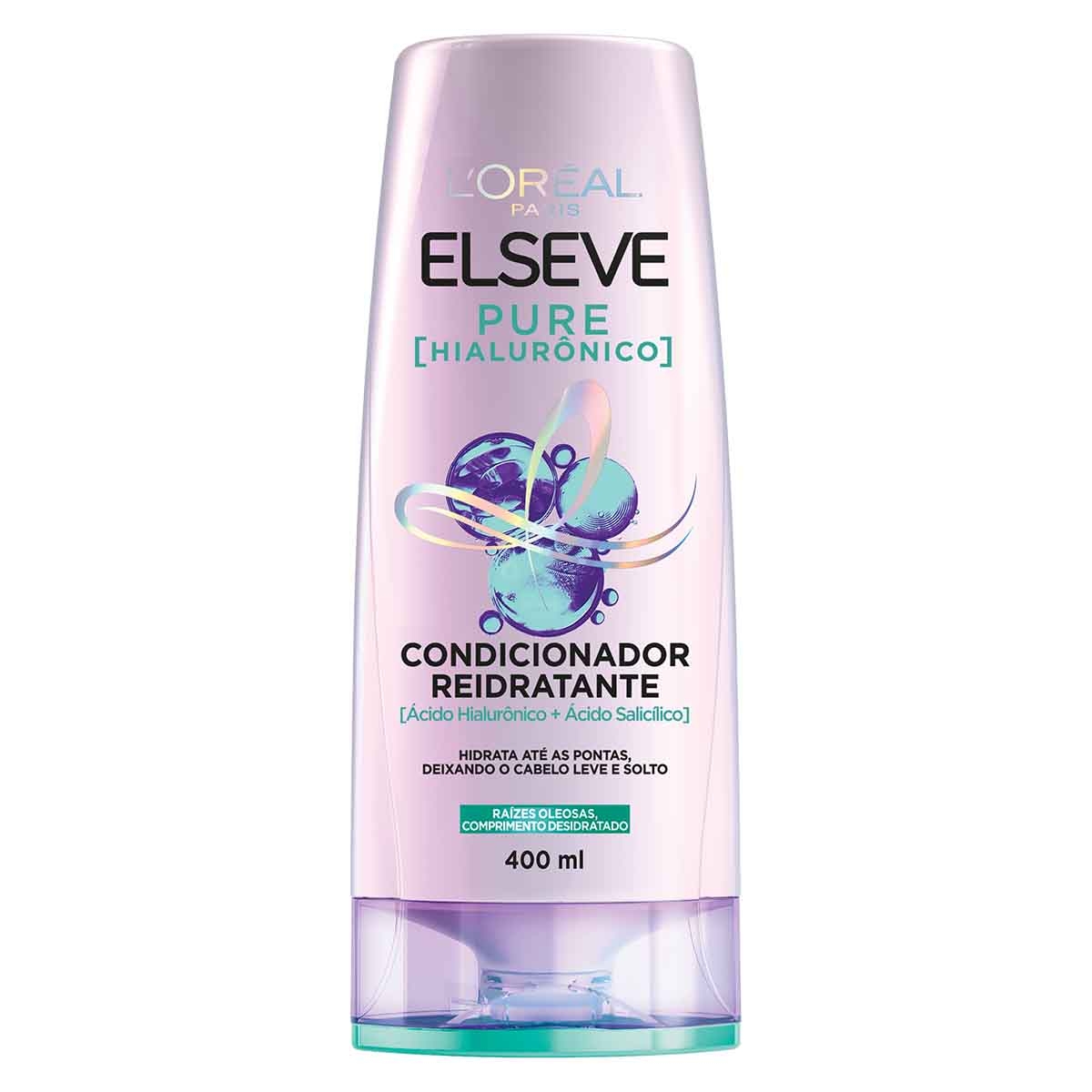 Condicionador Elseve Pure Hialurônico 400ml - Preço exclusivo online ...