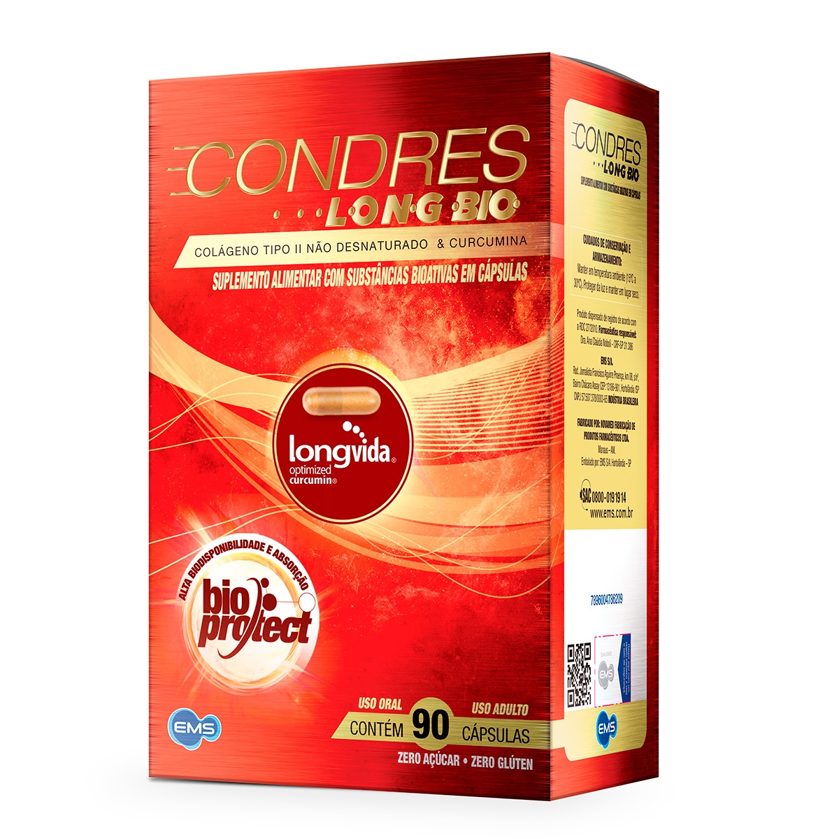 Condres Long Bio cápsulas: preço para que serve e onde comprar | Droga Raia