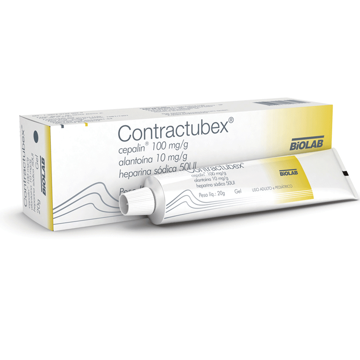 Pomada para Cicatriz Contractubex com 20g | Droga Raia