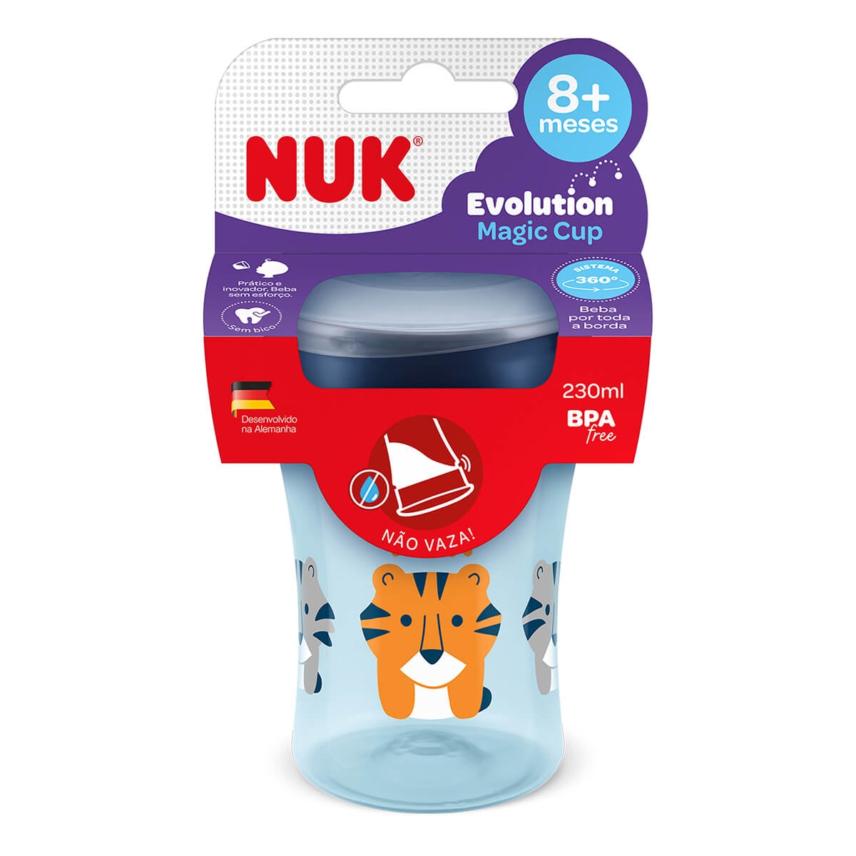 Copo de Transição Nuk Evolution Magic Cup 360° - compre online | Droga Raia