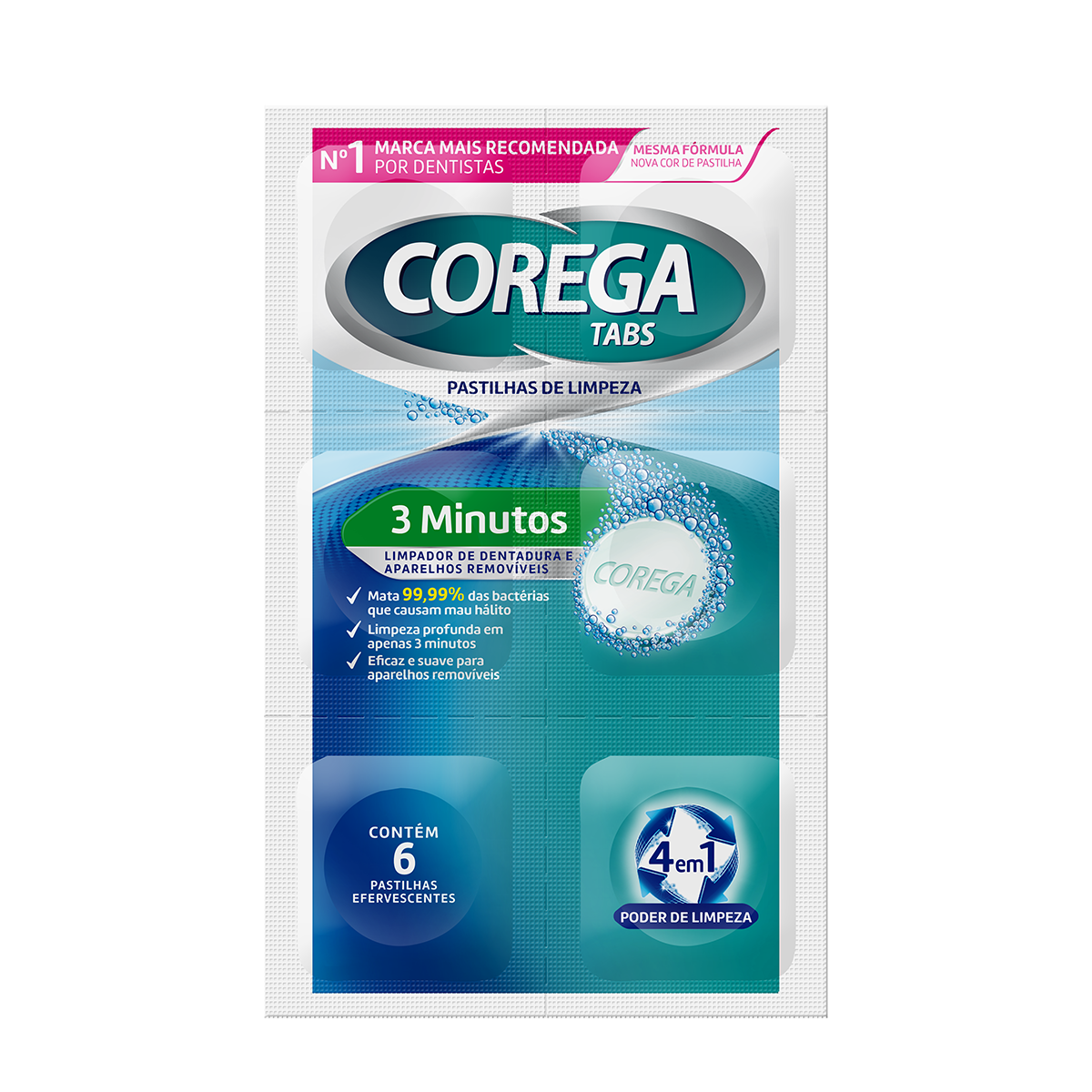 Corega: produtos com menor preço na Droga Raia
