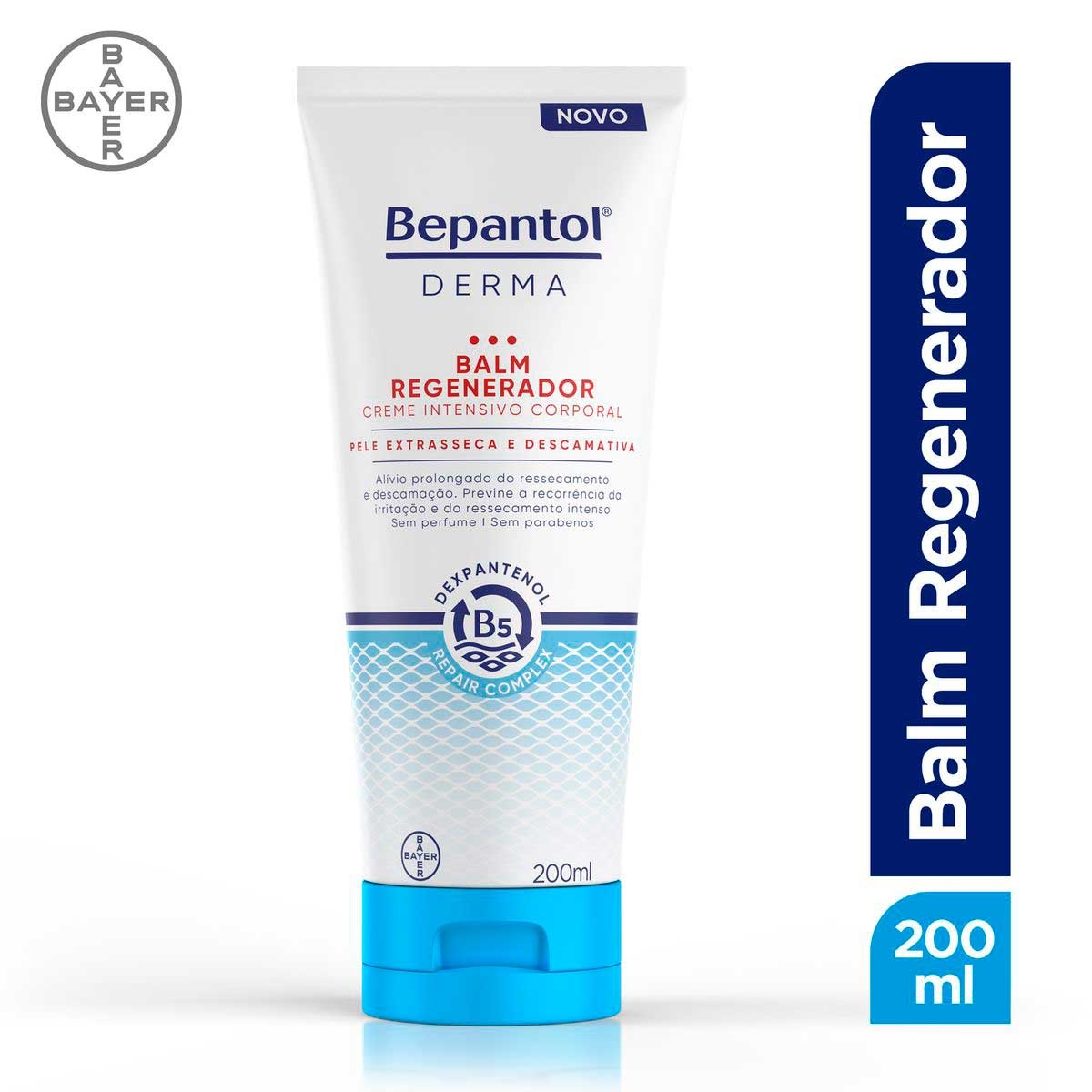 Creme Corporal Bepantol Derma Balm Regenerador | Droga Raia
