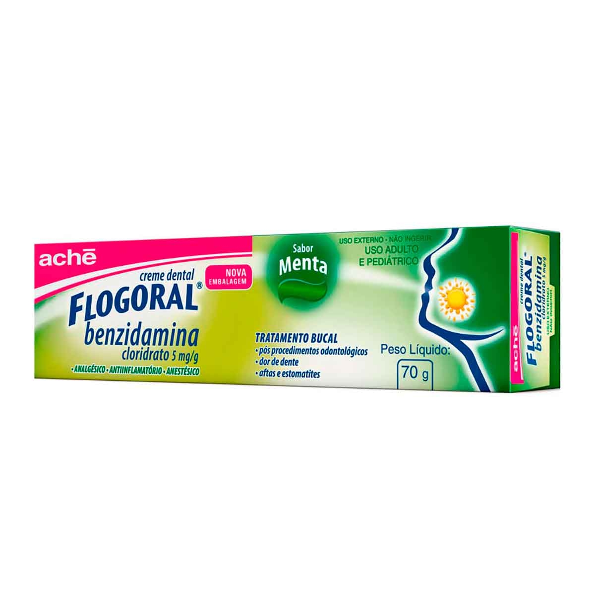 Flogoral: produtos com menor preço na Droga Raia