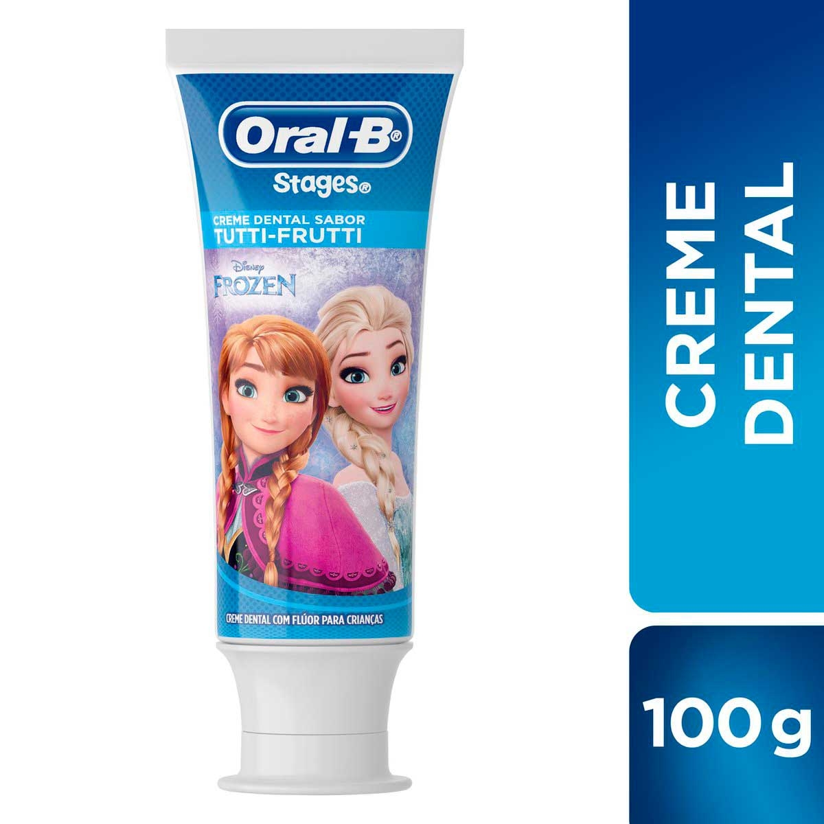 Pasta de Dente Infantil Oral-B Stages Frozen em promoção | Droga Raia