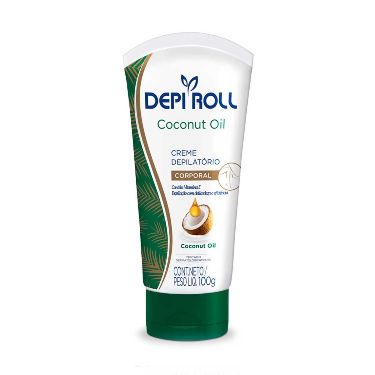Creme Depilatório Corporal DepiRoll Óleo de Coco 100g: Oferta | Droga Raia