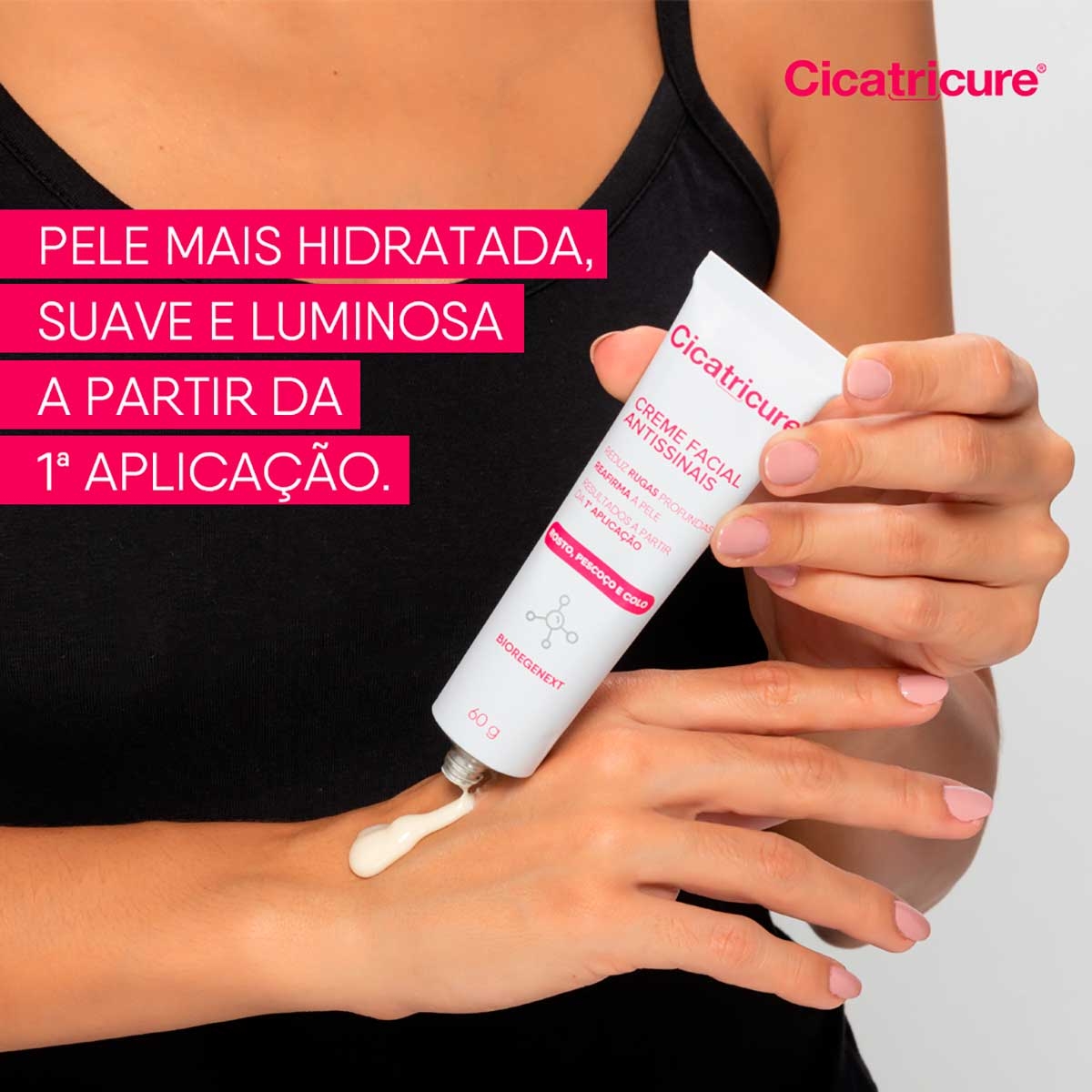Creme Facial Antissinais Cicatricure com 60g | Droga Raia