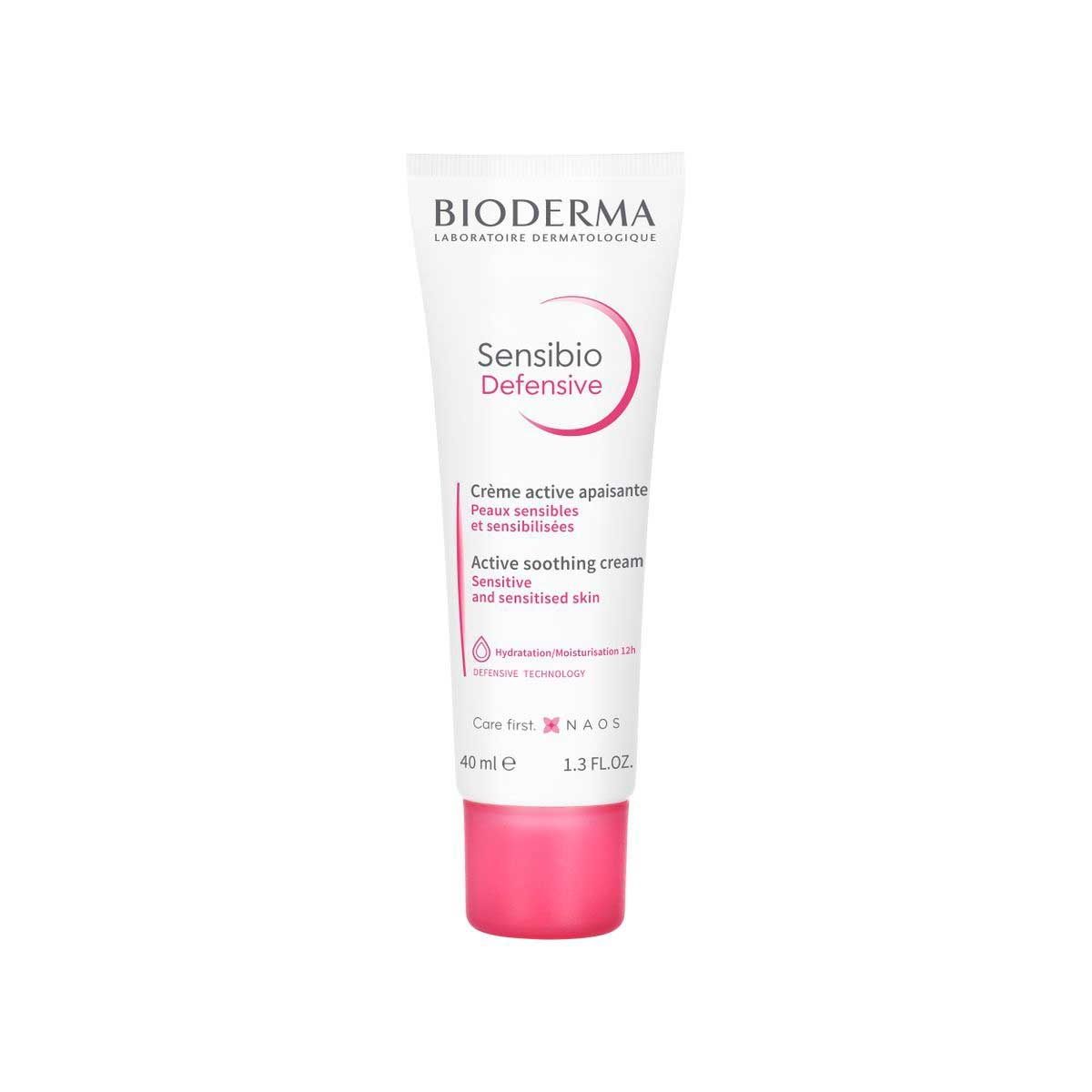 Bioderma Sensibio Defensive Creme Facial Manhã e Noite: Promoção ...