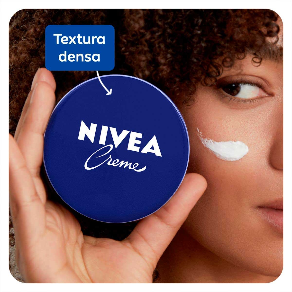 Nivea Creme Hidratante Corporal Lata com 56g | Droga Raia