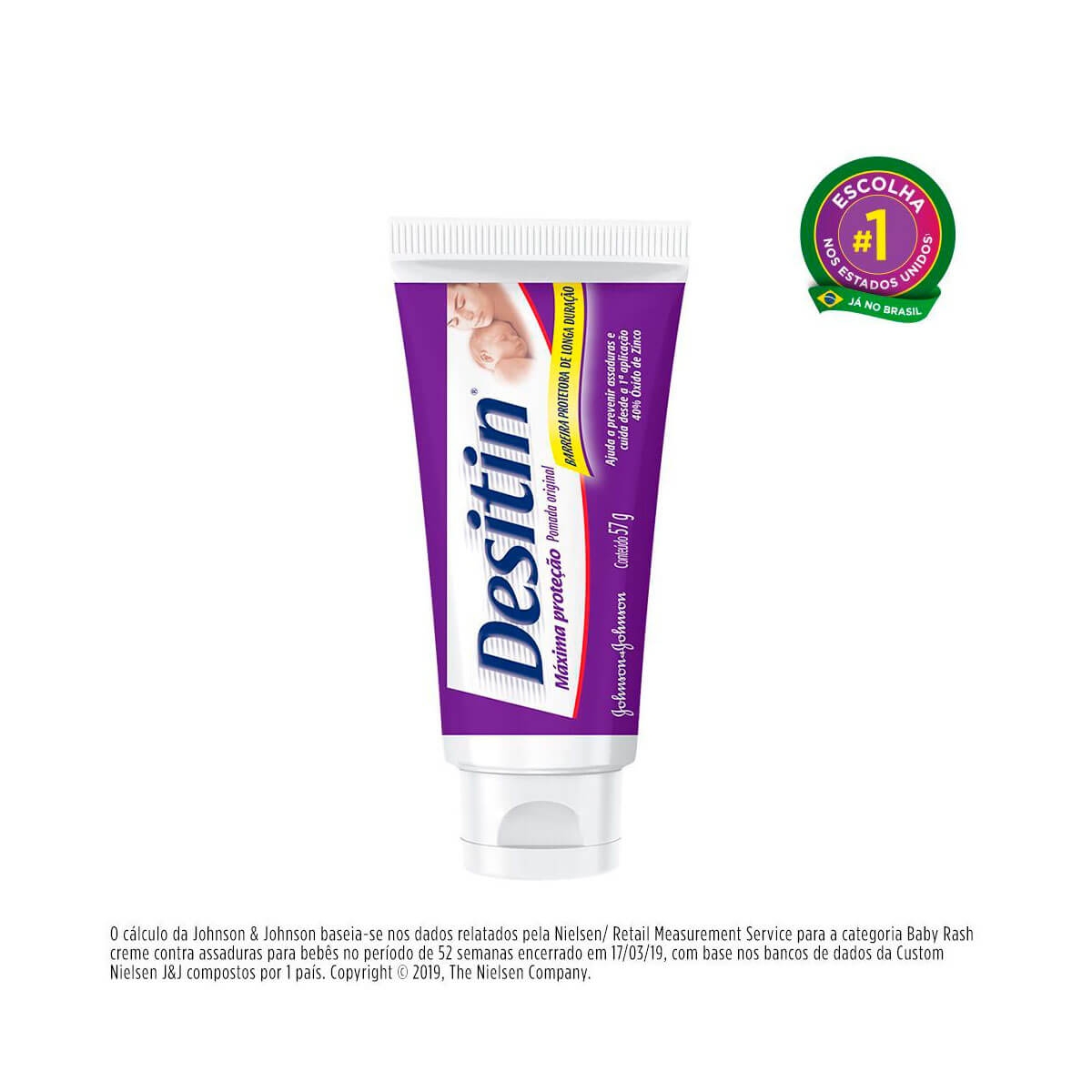 Creme para Prevenção de Assadura Desitin Máxima Proteção - Oferta ...