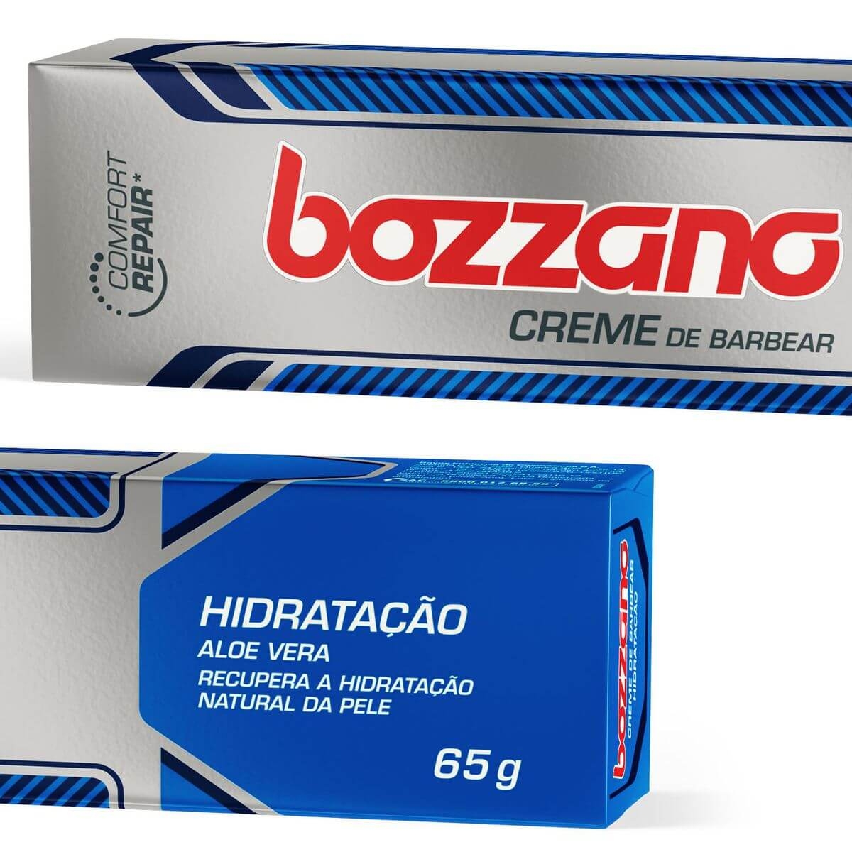 Creme de Barbear Bozzano Aloe Vera em promoção | Droga Raia