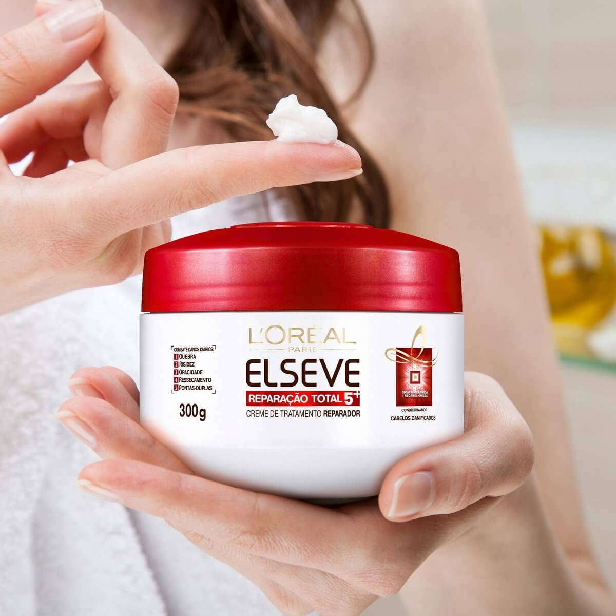 Creme de Tratamento Elseve Reparação Total 5+ com 300g | Droga Raia