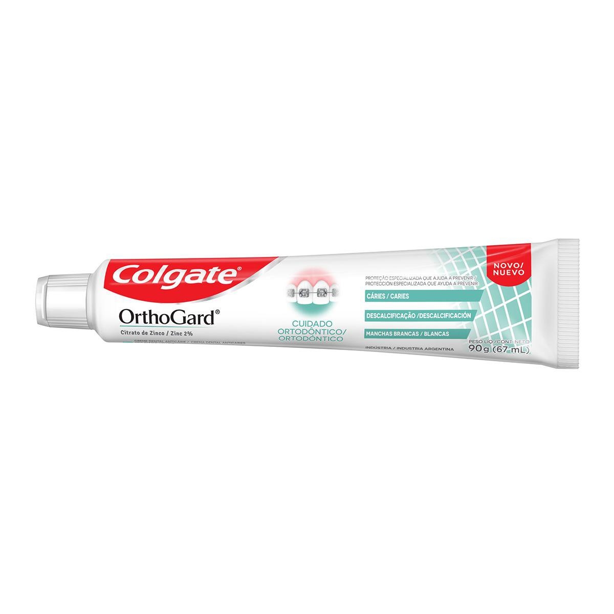 Pasta de Dente Colgate Orthogard com 90g: Menor preço online | Droga Raia