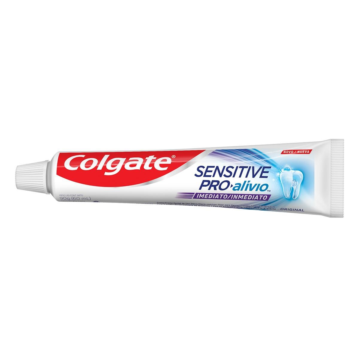 Creme Dental Colgate Sensitive Pro-Alívio Imediato Original 90g | Droga ...